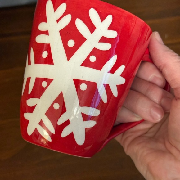 Hallmark | Holiday | Vintage Hallmark Red And White Holiday Mug | Poshmark